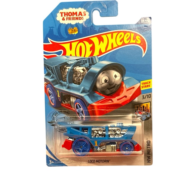 Hot Wheels | Other | Nwt Hot Wheels Loco Motorin Hw Metro Thomas ...